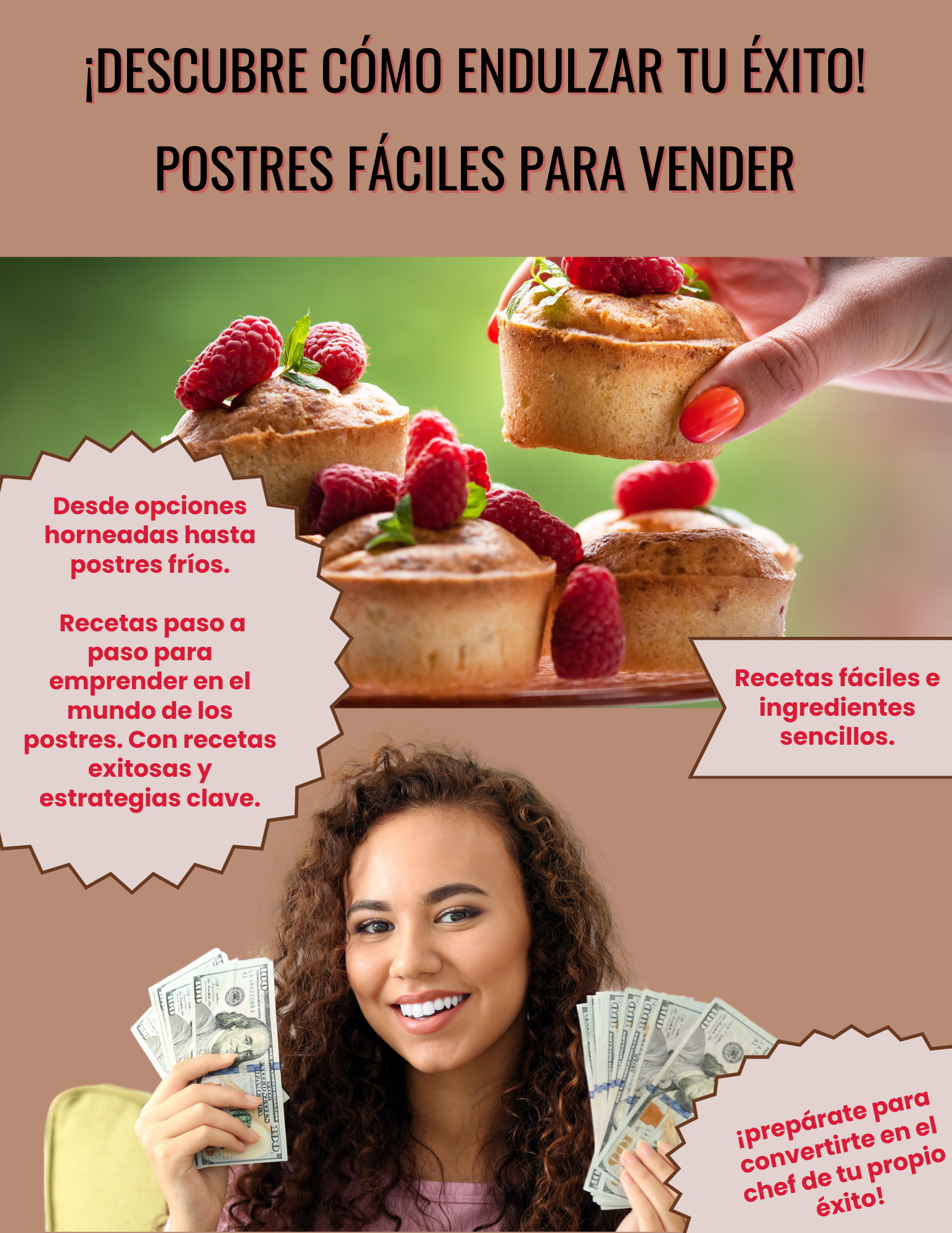 ¡Descubre Cómo Endulzar tu Éxito! Postres Fáciles para Vender - JOH...