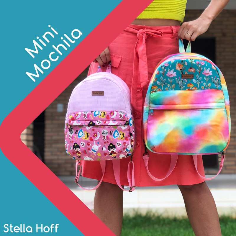 Mini Mochila - Stella Mayra Hoff Vasconcelos | Hotmart