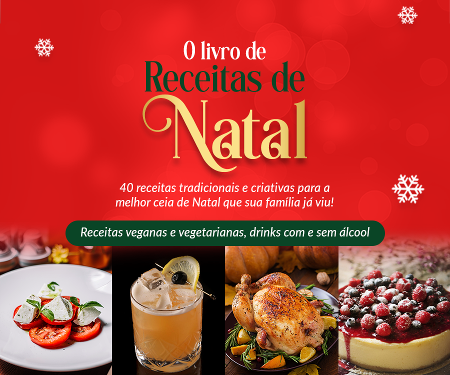 40 receitas para a melhor ceia de Natal que sua família já viu! - J...