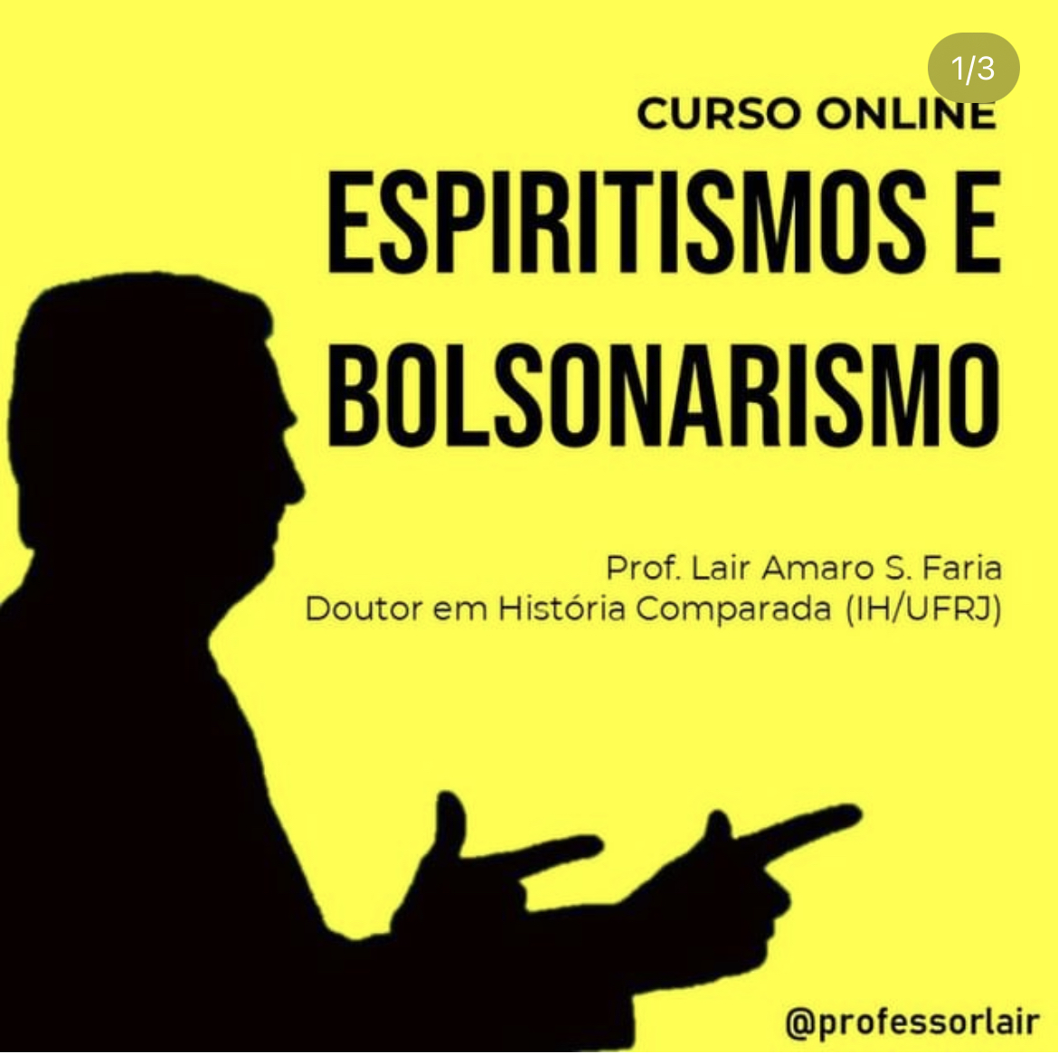 Espiritismos e Bolsonarismo