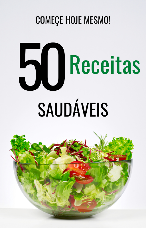 50 Receitas Saudáveis - Janielle da Silva Sacramento | Hotmart