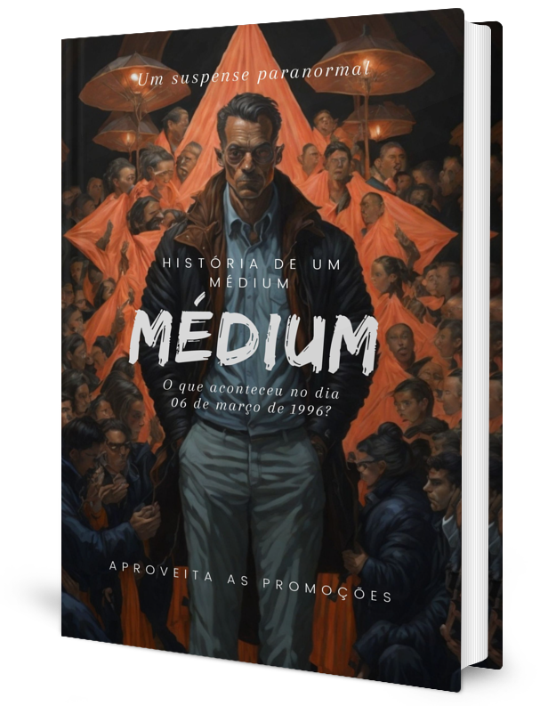 História de um medium - WELLINGTON BENJAMIN DE JESUS | Hotmart