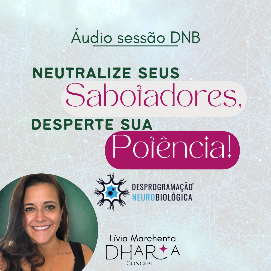 Áudio sessão DNB