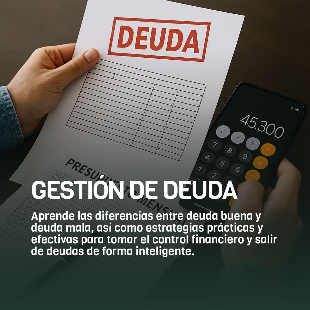 Clase - Gestión de Deuda Online 1:1 - Libros y Circuitos | Hotmart