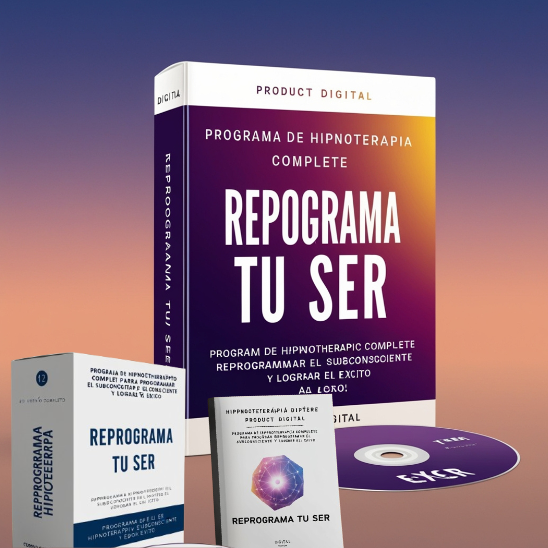 (Reprograma Tu Ser) Programa "Básico" - Reprograma tu ser | Hotmart