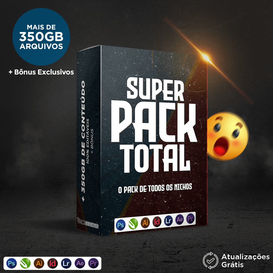SUPER PACK TOTAL - PACK DESIGNERS | Hotmart