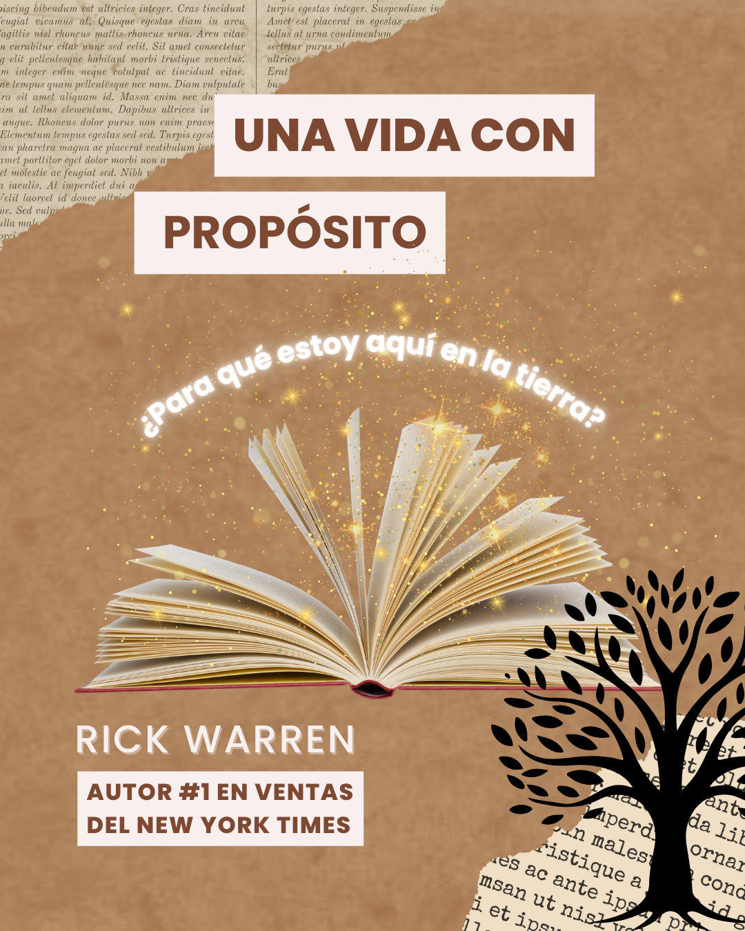 UNA VIDA CON PROPOSITO