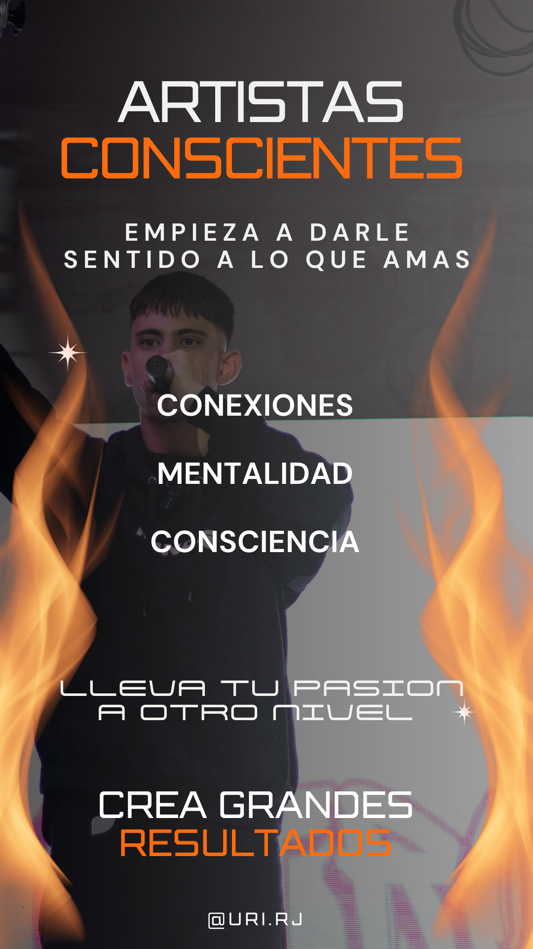 Artistas Conscientes - Uriel Rojas | Hotmart