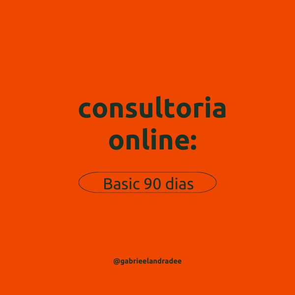 CONSULTORIA BASIC (100 DIAS)
