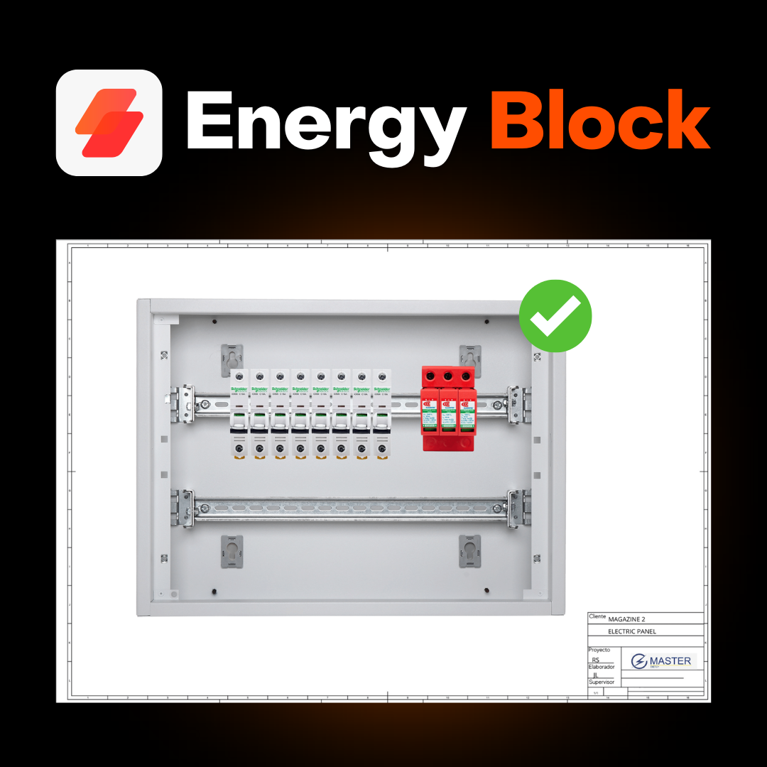 Energy Block Tableros