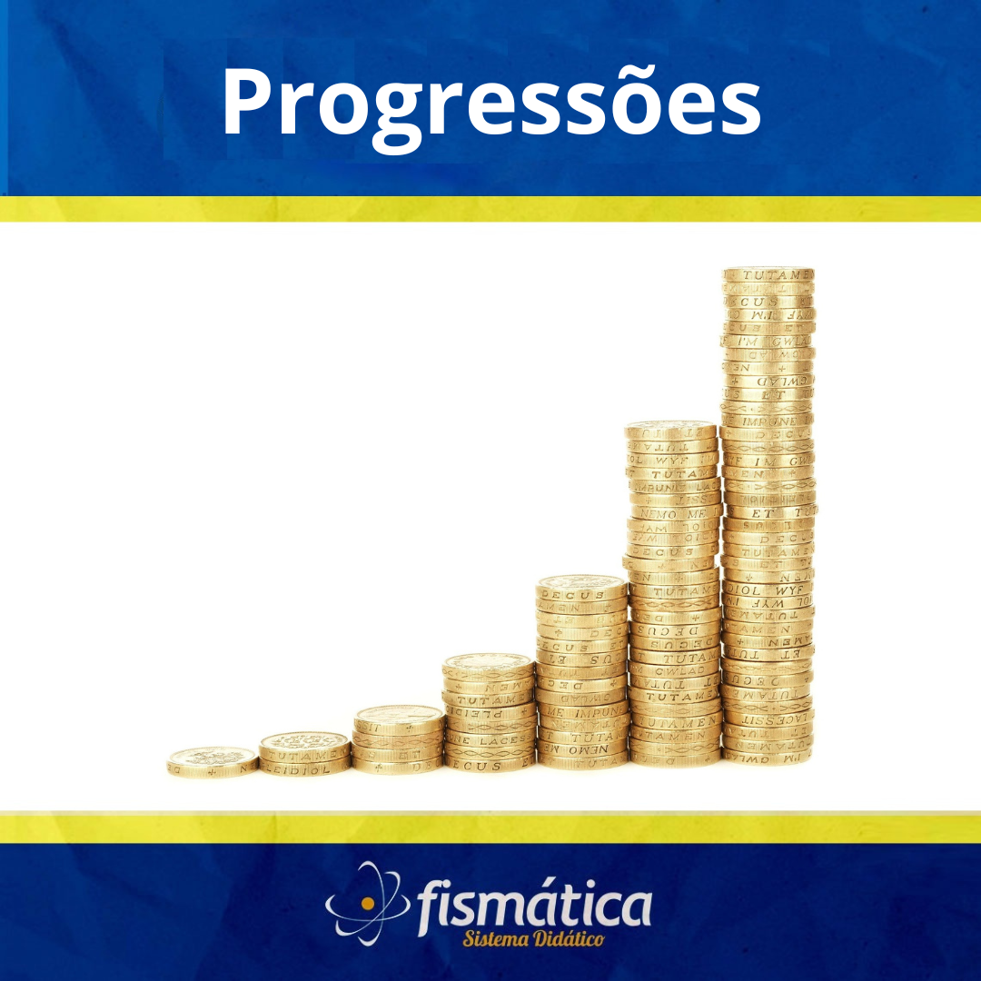 Progressões - FisMática - Sistema Didático Digital | Hotmart