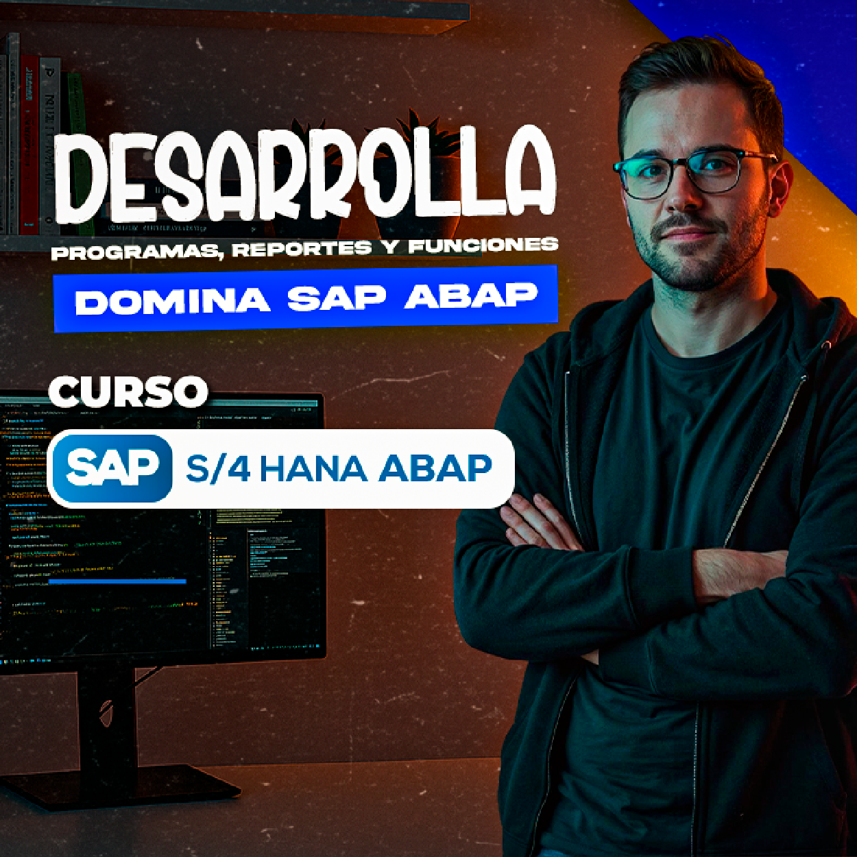 SAP S/4HANA ABAP – Programación - Sandro | Hotmart
