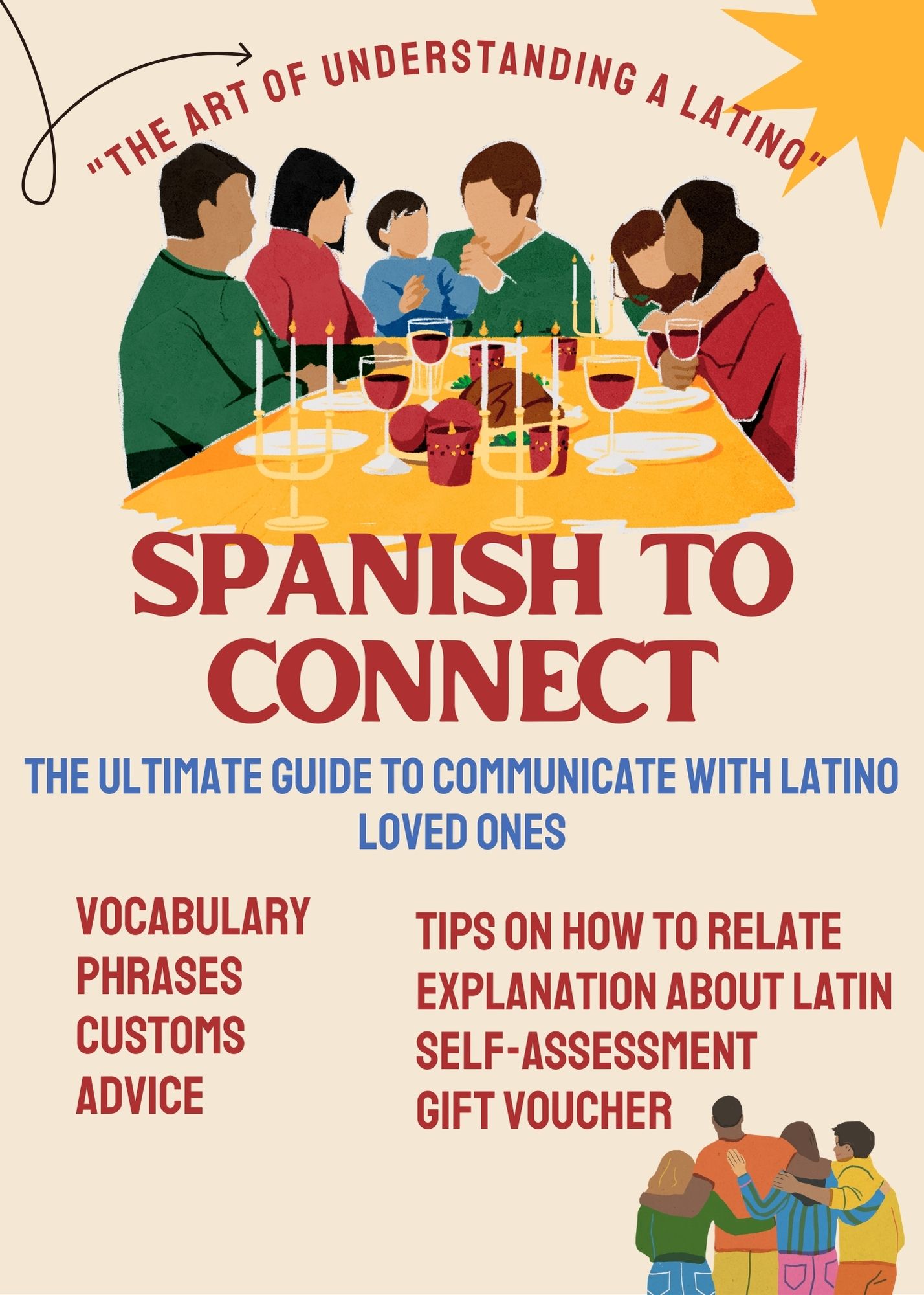 The Art of Understanding a Latino " Spanish to Connect" - Nina Dev...