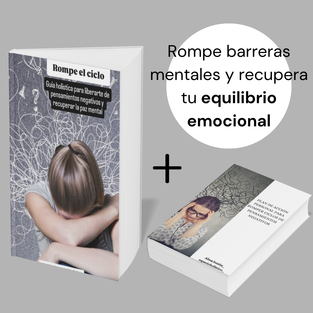 Rompe el Ciclo + Plan de Acción Personal para Romper Ciclos de Pens...