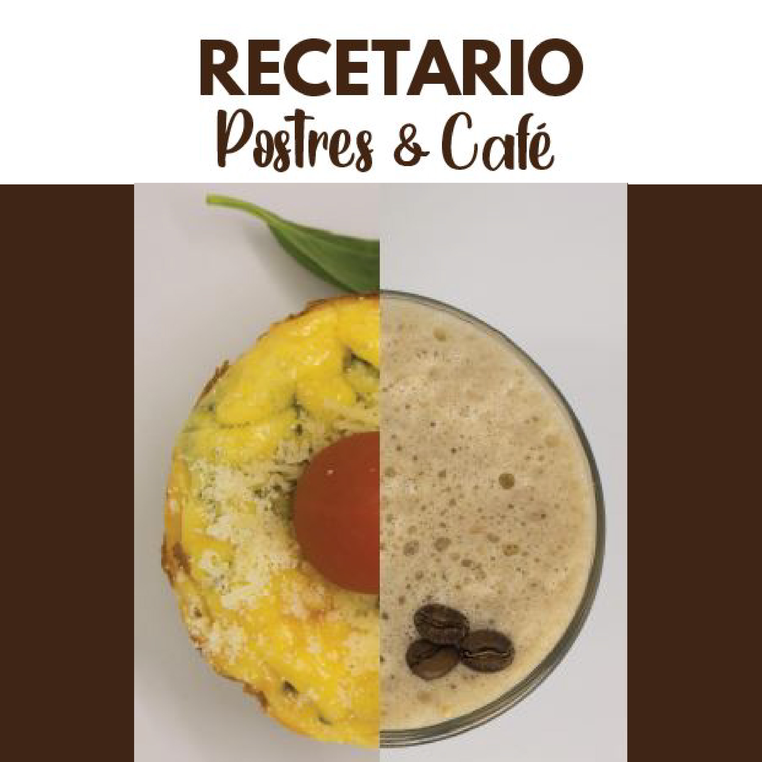 Recetario de Postres & café