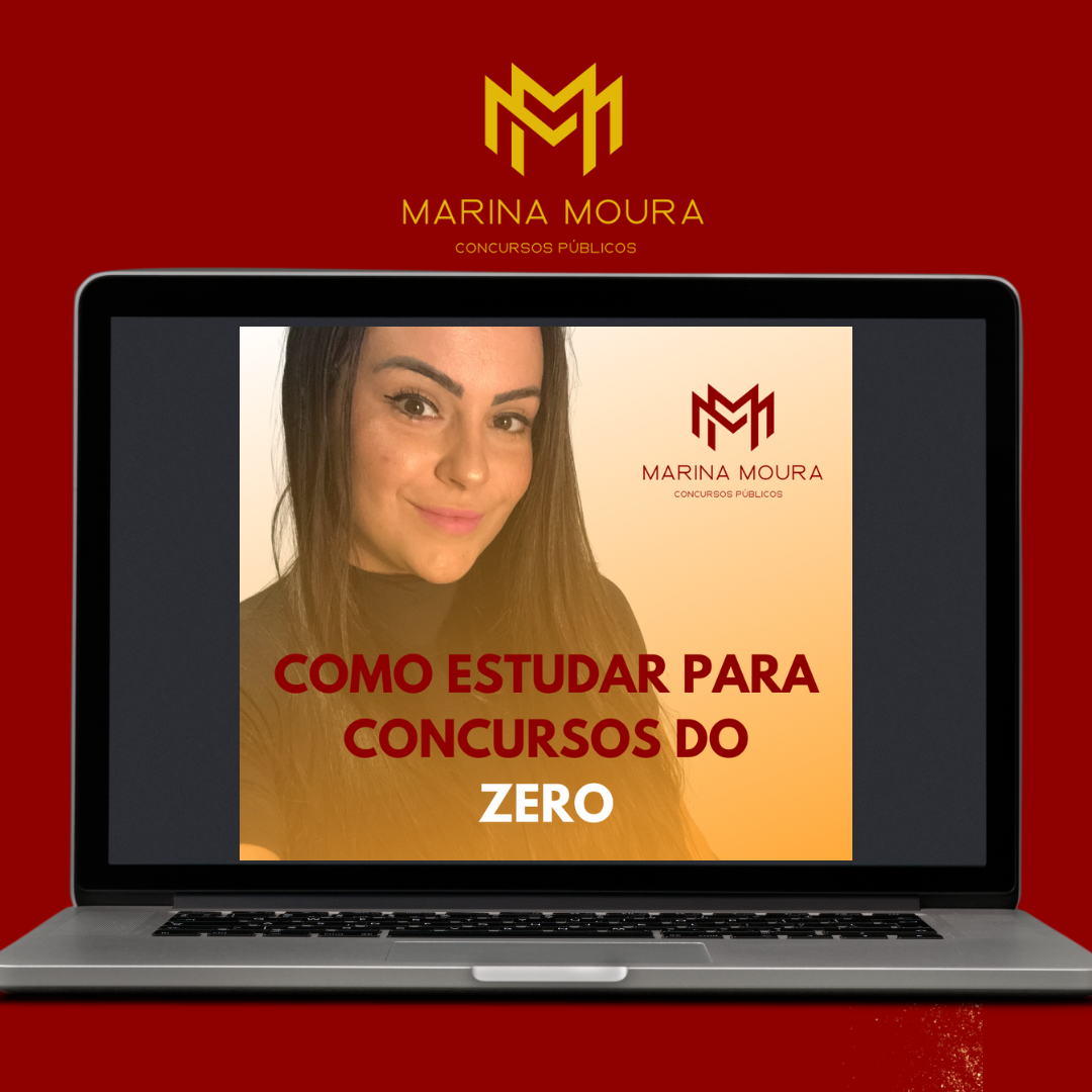E-book: Como estudar para concursos do Zero.