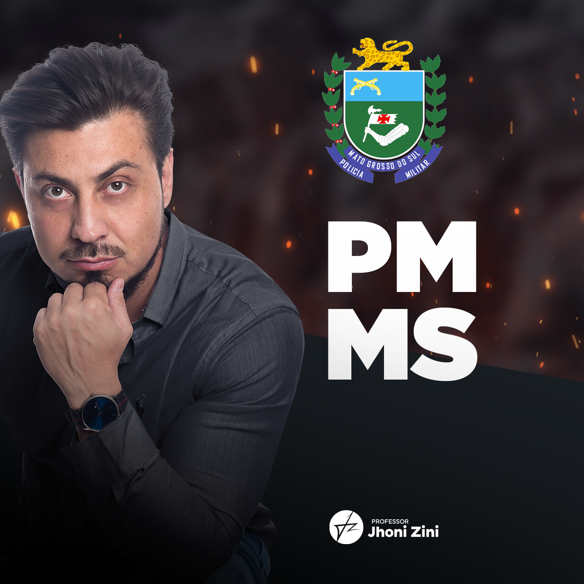 PM MS – Raciocínio Lógico - JHONI ZINI | Hotmart