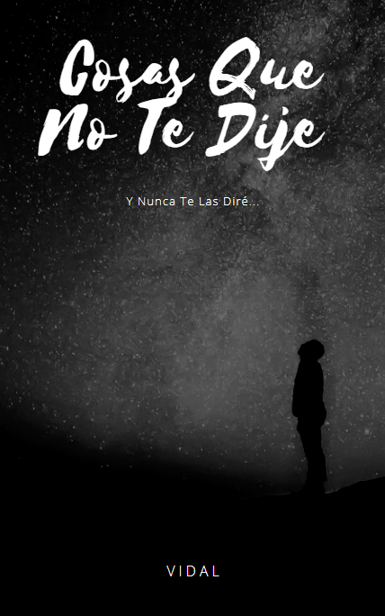 Cosas Que No Te Dije y nunca te las diré - Vidal | Hotmart