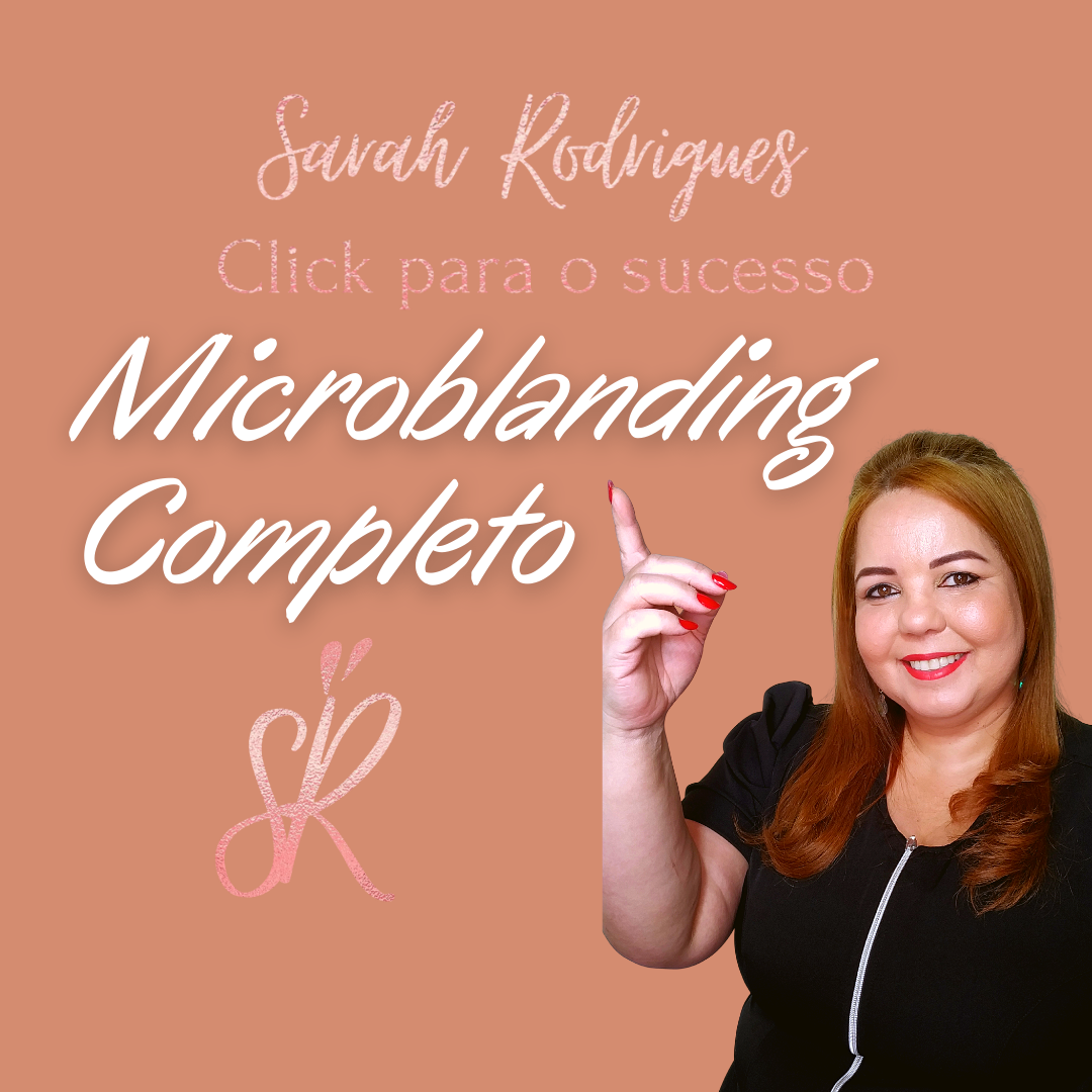 Microblanding e Sobrancelhas - Sarah Rodrigues