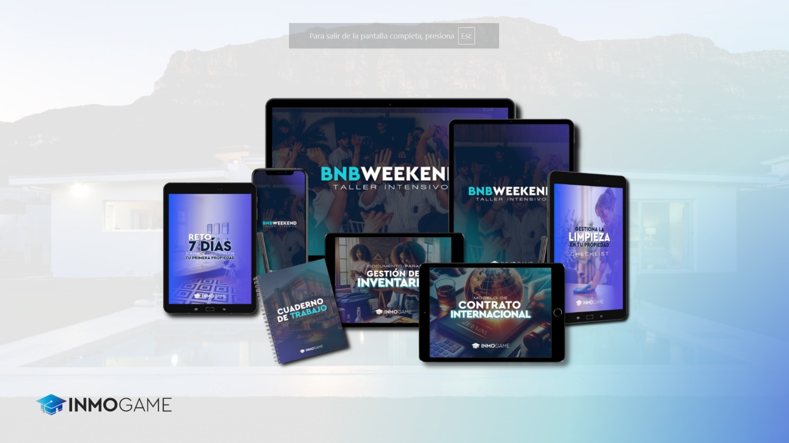 BNB Weekend - Basic - Escuela InmoGame | Hotmart