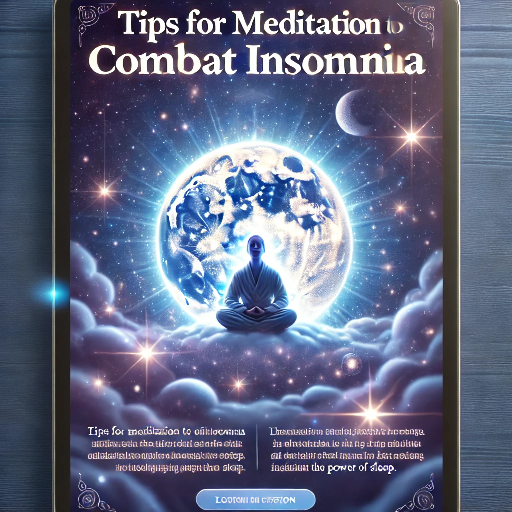 Tips for Meditation Combat Insomnia