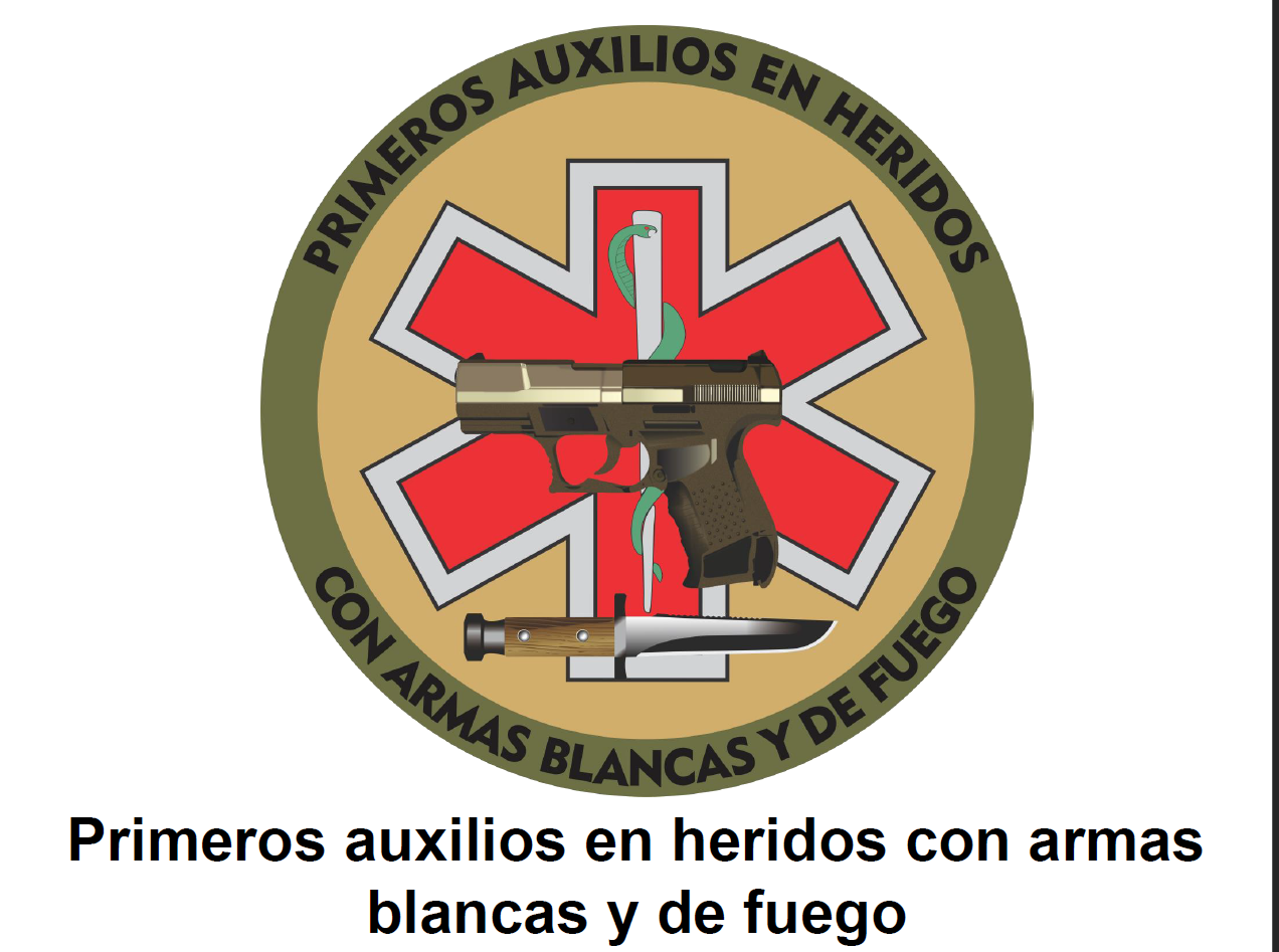 eBook - PRIMEROS AUXILIOS EN HERIDOS CON ARMAS BLANCAS Y DE FUEGO