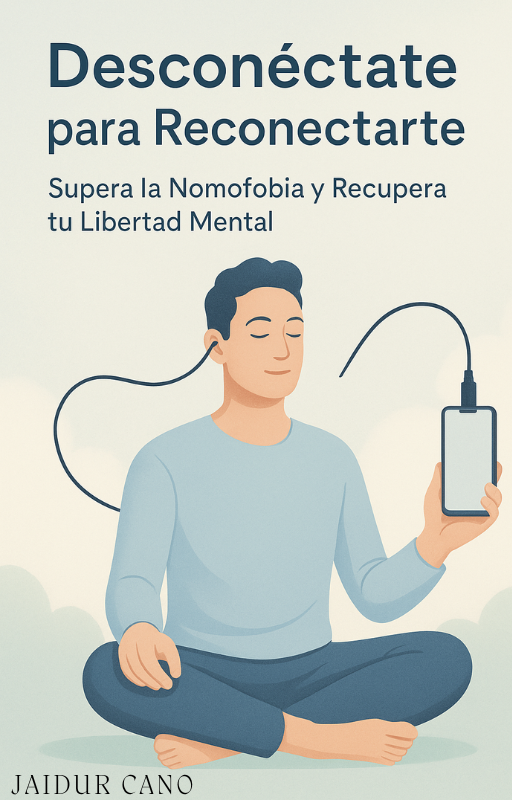 Desconéctate para Reconectarte - Jaidur Cano | Hotmart