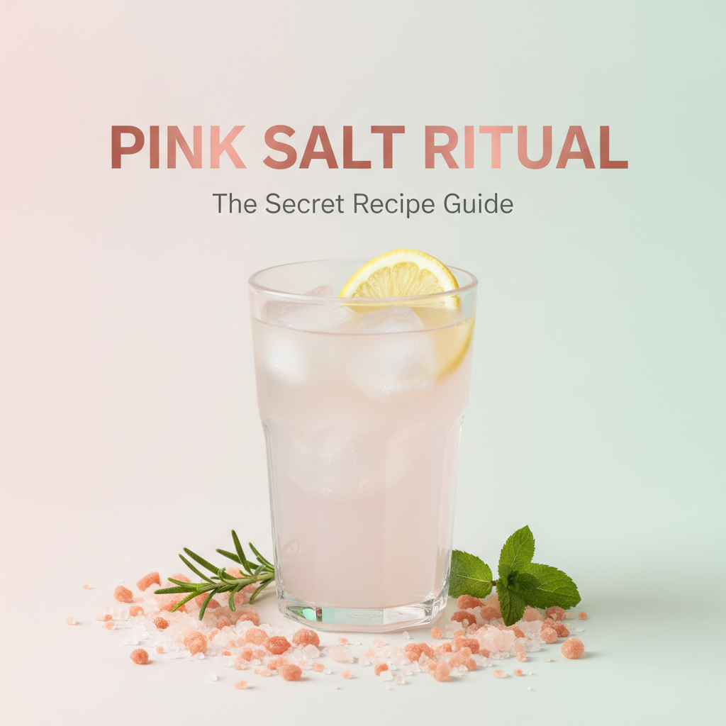 Pink Salt Ritual – The Secret Recipe Guide - direct product | Hotmart