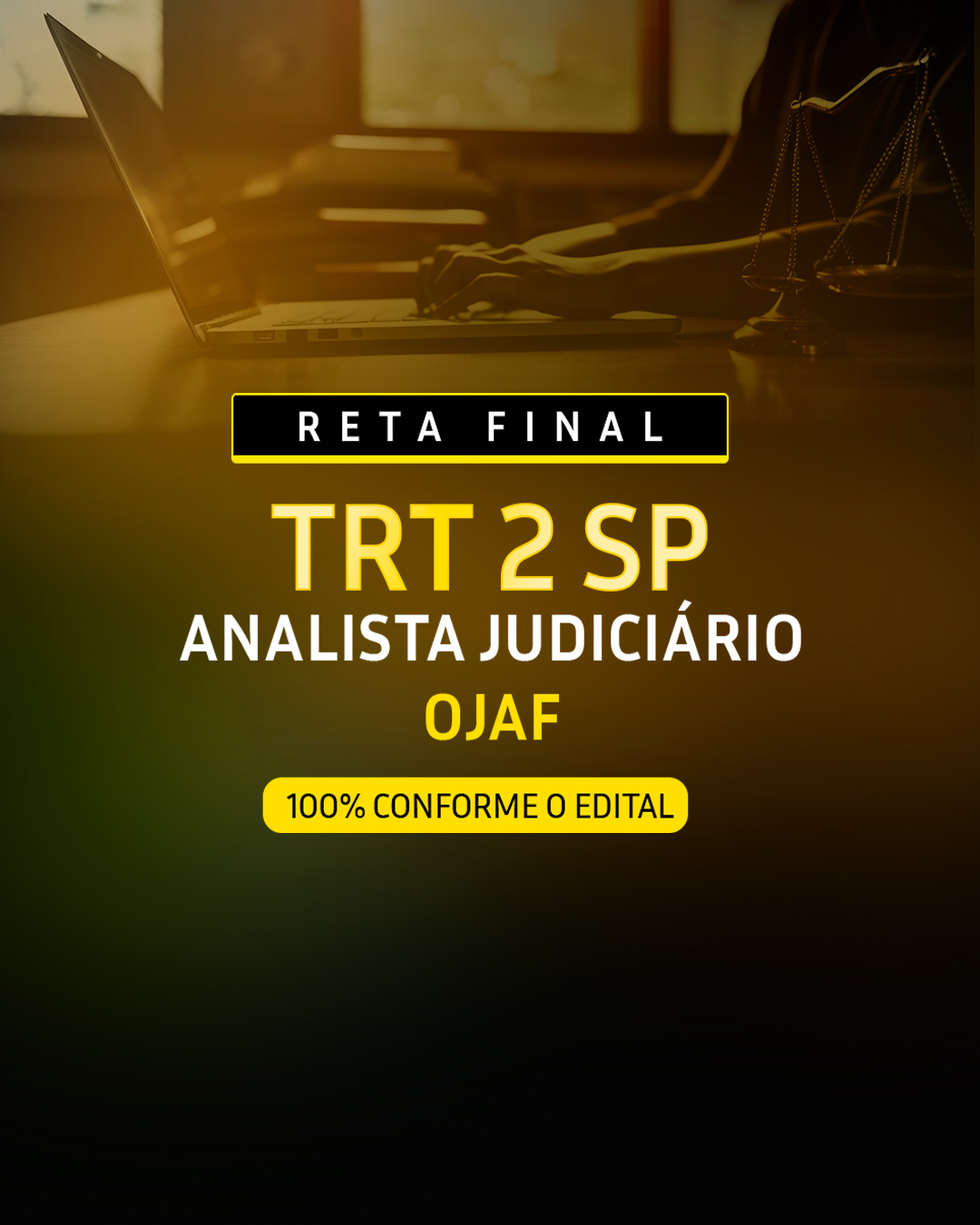RETA FINAL - OFICIAL DE JUSTIÇA - AVALIADOR FEDERAL - TRT 2 - SP