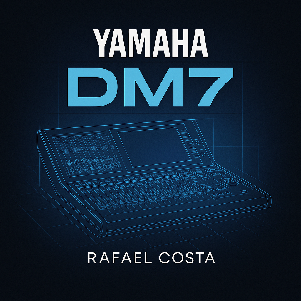 Yamaha DM7 - Rafael Costa | Hotmart