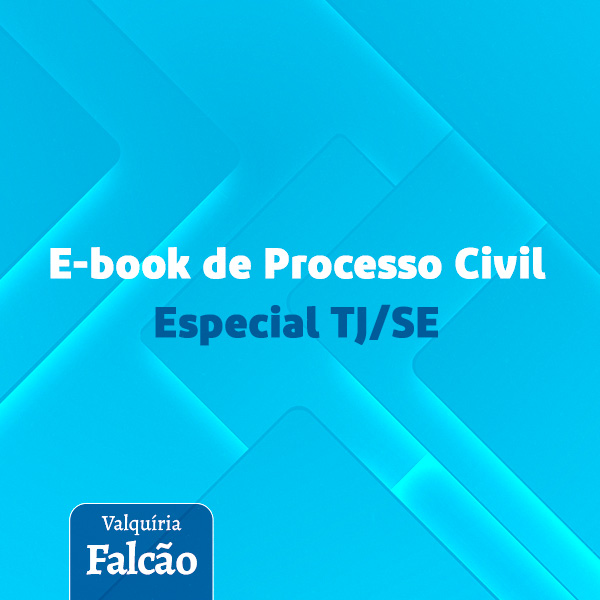E-book de Processo Civil para o TJSE