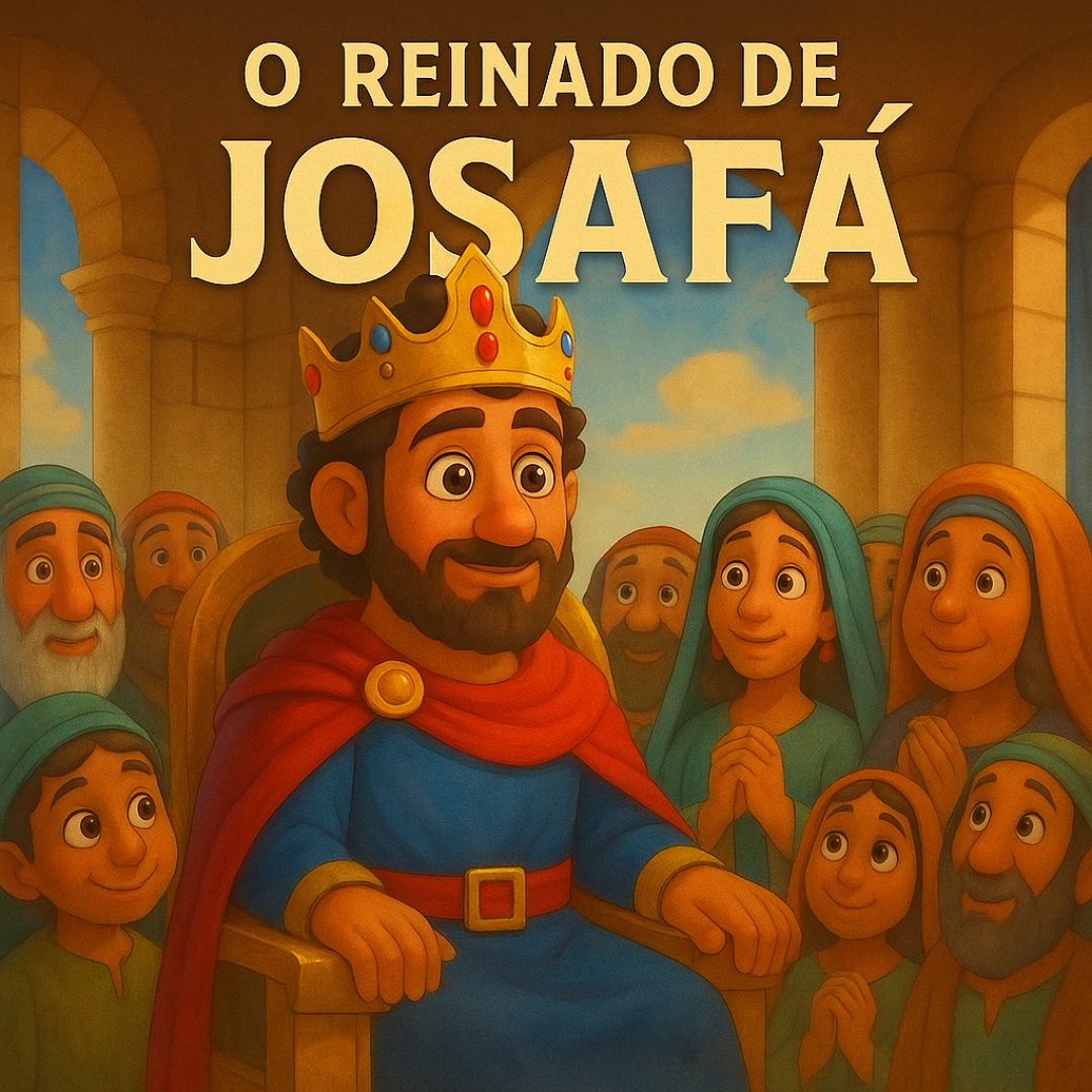 ACESSO O REINADO DE JOSAFÁ