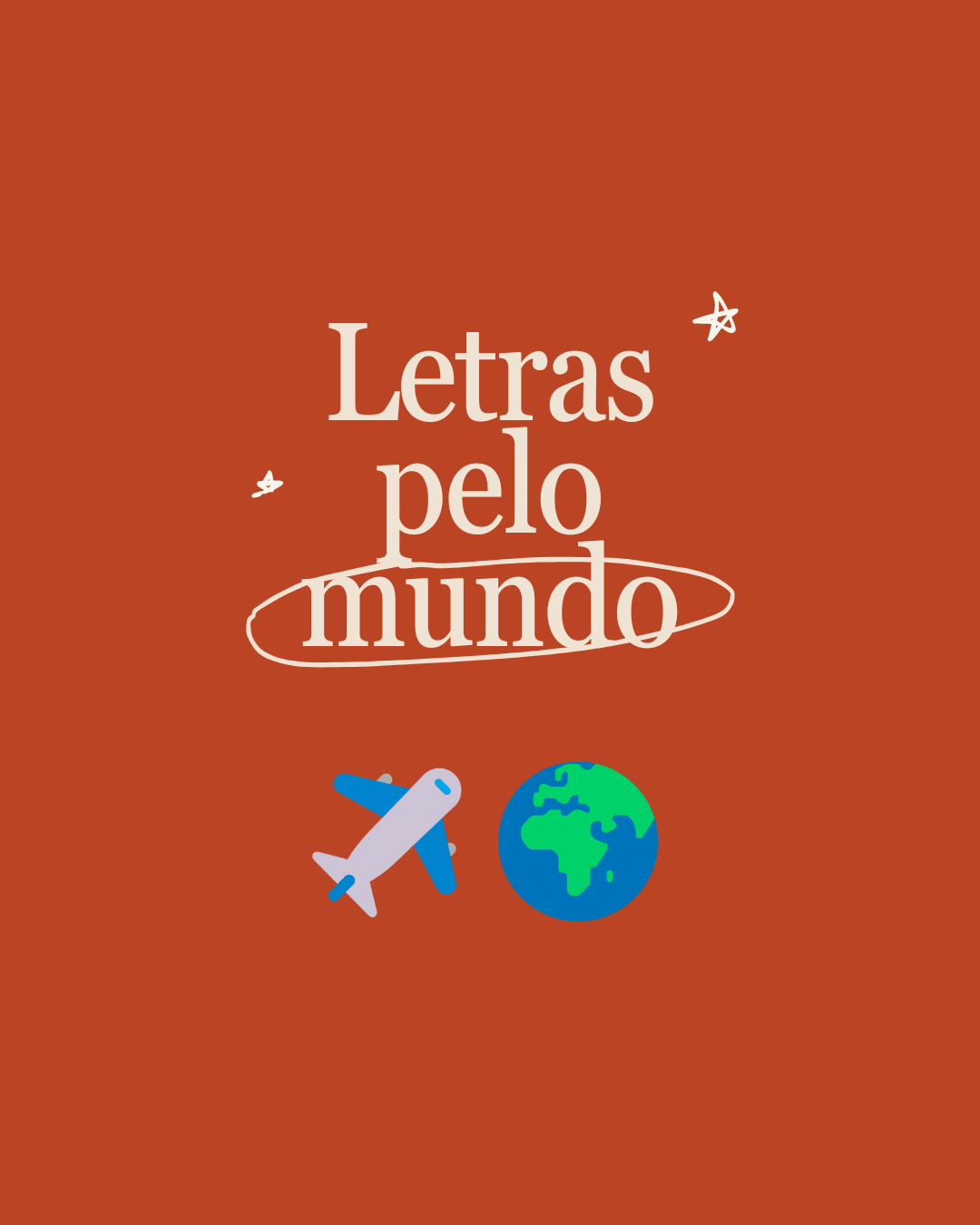 Letras pelo Mundo - Clara da Letras | Hotmart