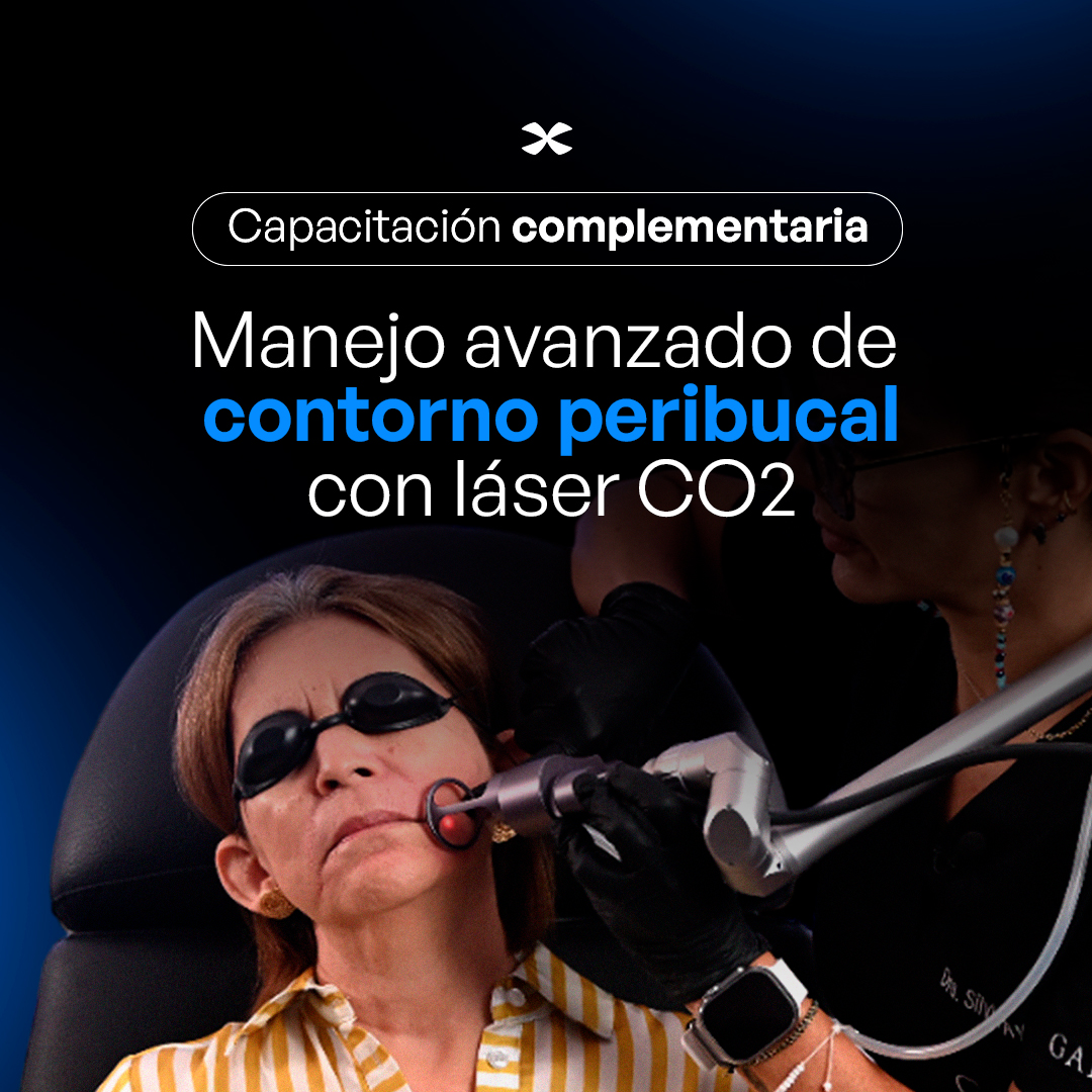Manejo avanzado de contorno región peribucal con láser CO2 - Praxis...