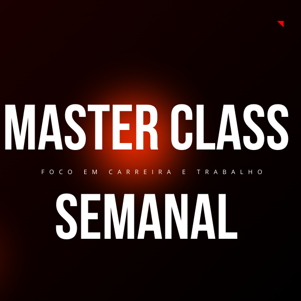 Master Class Semanal - Paulo Pasqual | Hotmart
