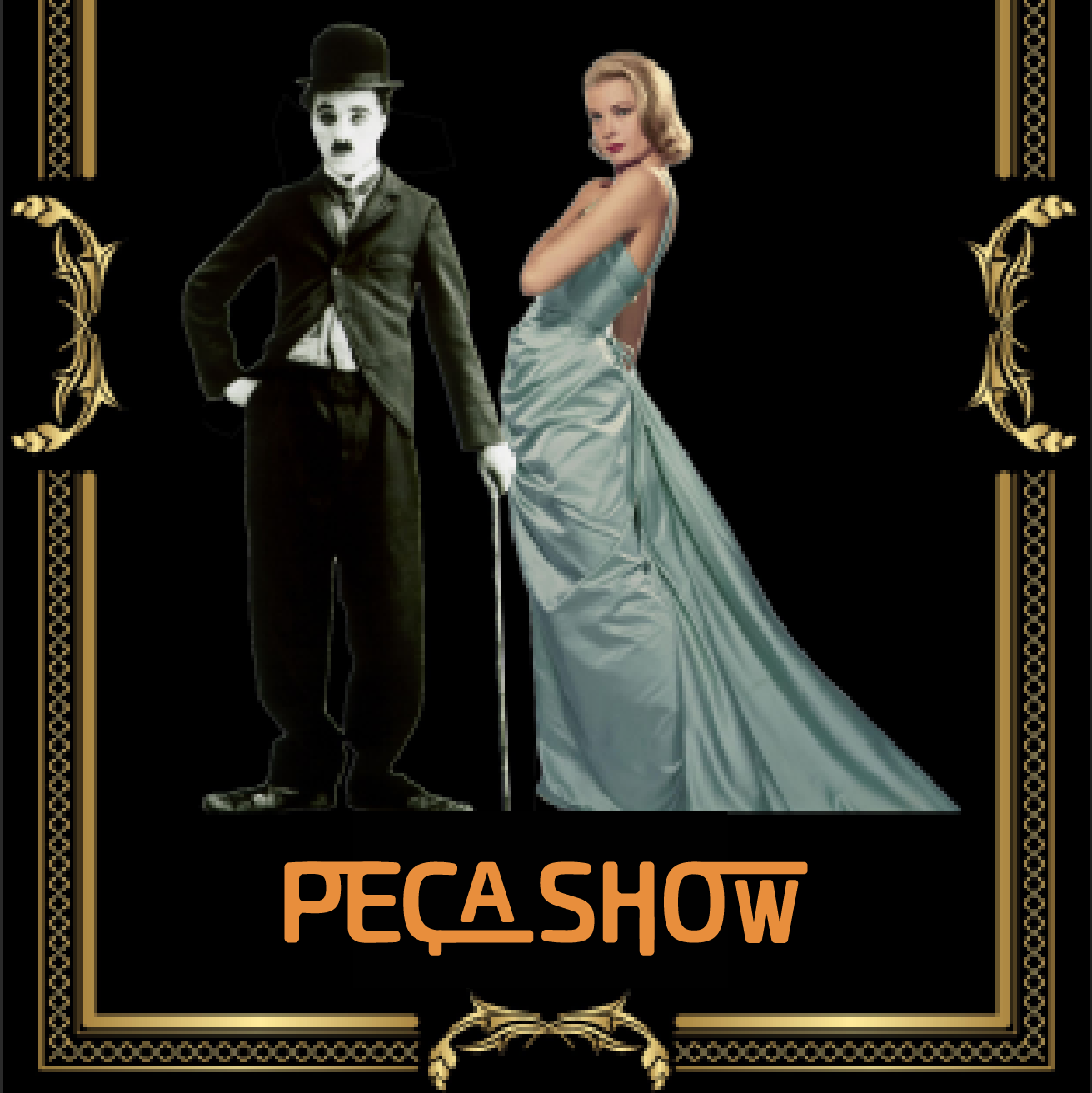 Grace Kelly - Charlie Chaplin - Musical - Helia Maria Lenza Gratão ...