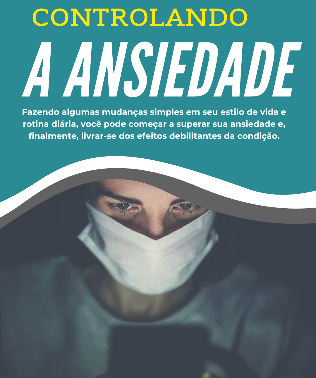 Domando a Ansiedade: Guia Prático para uma Vida Mais Tranquila - Na...