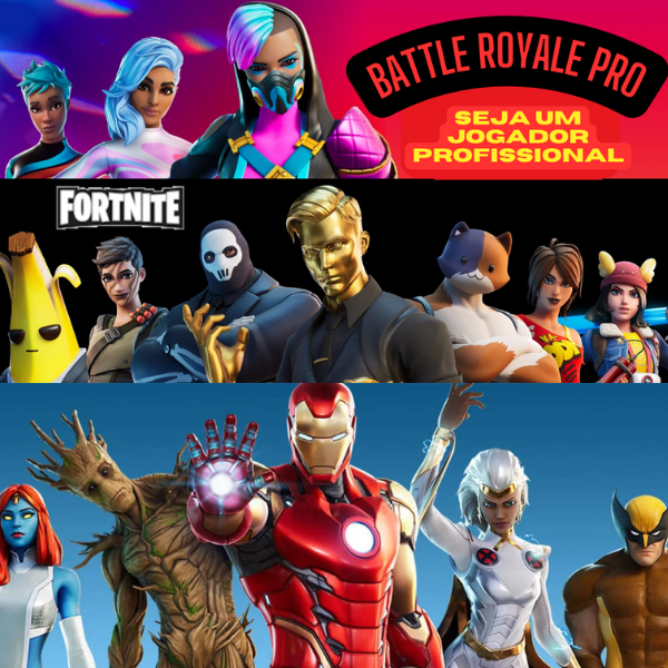 Battle Royale PRO Fortnite - Washington Luiz Domingos dos Santos