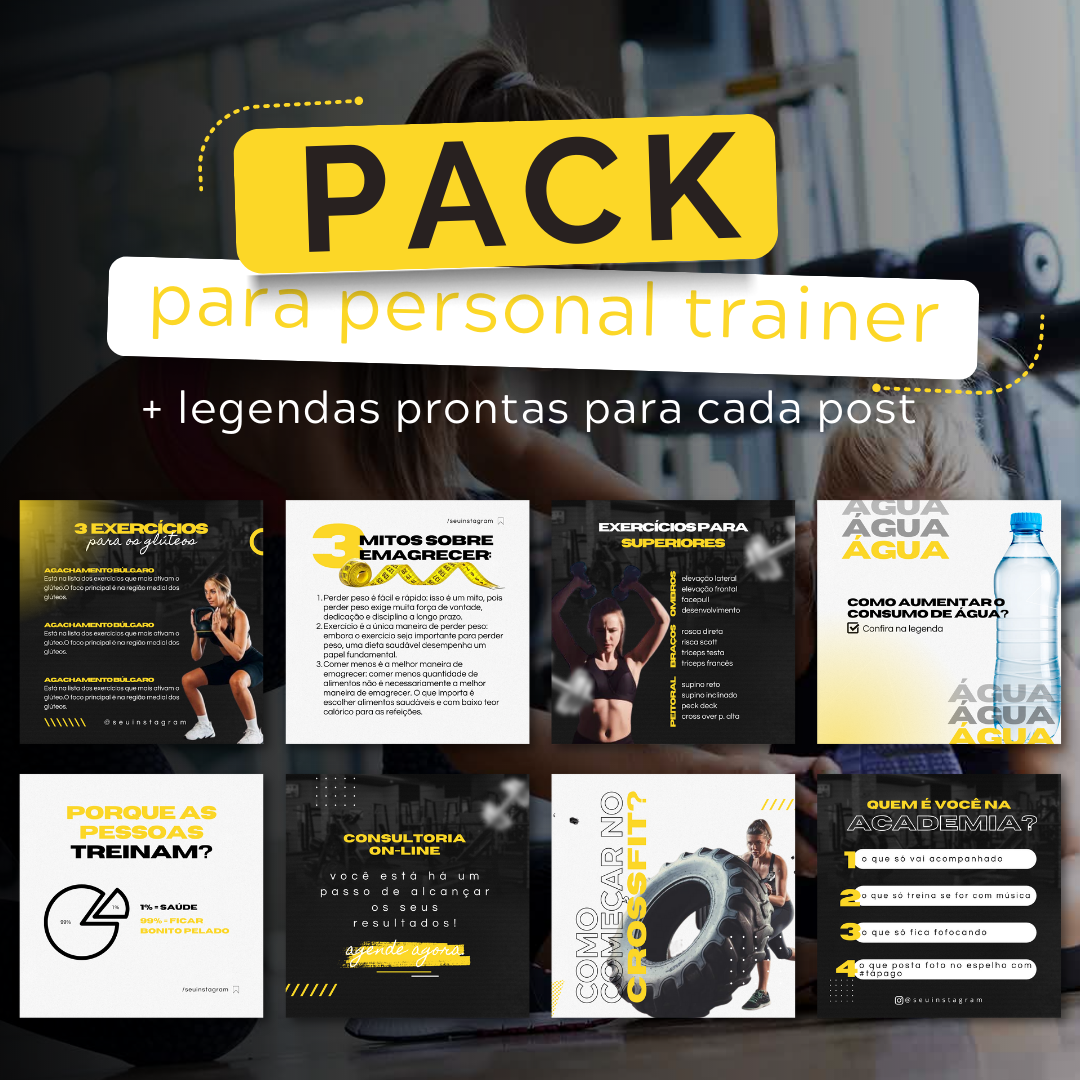 PACK PARA PERSONAL TRAINER