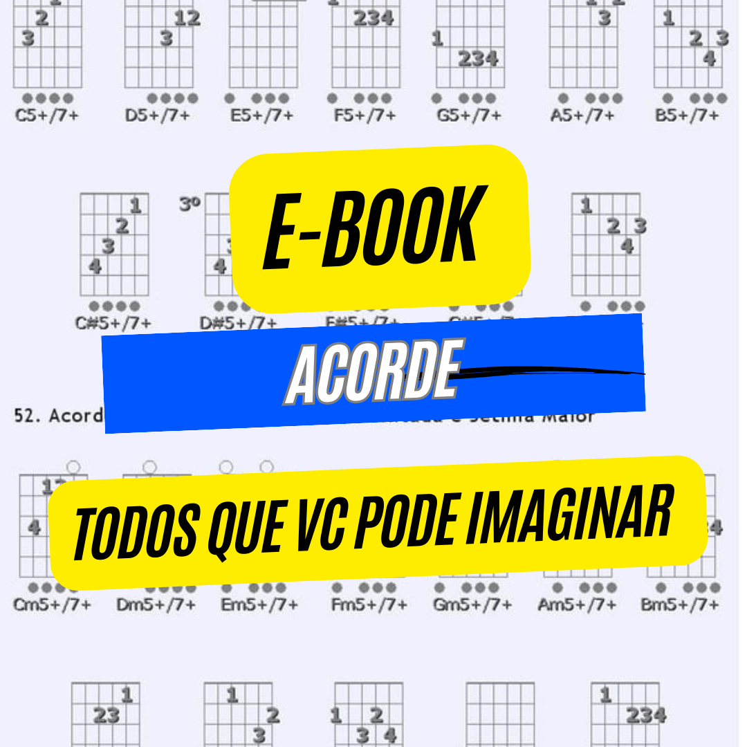 E Book De Acordes Teoria Musical Hotmart