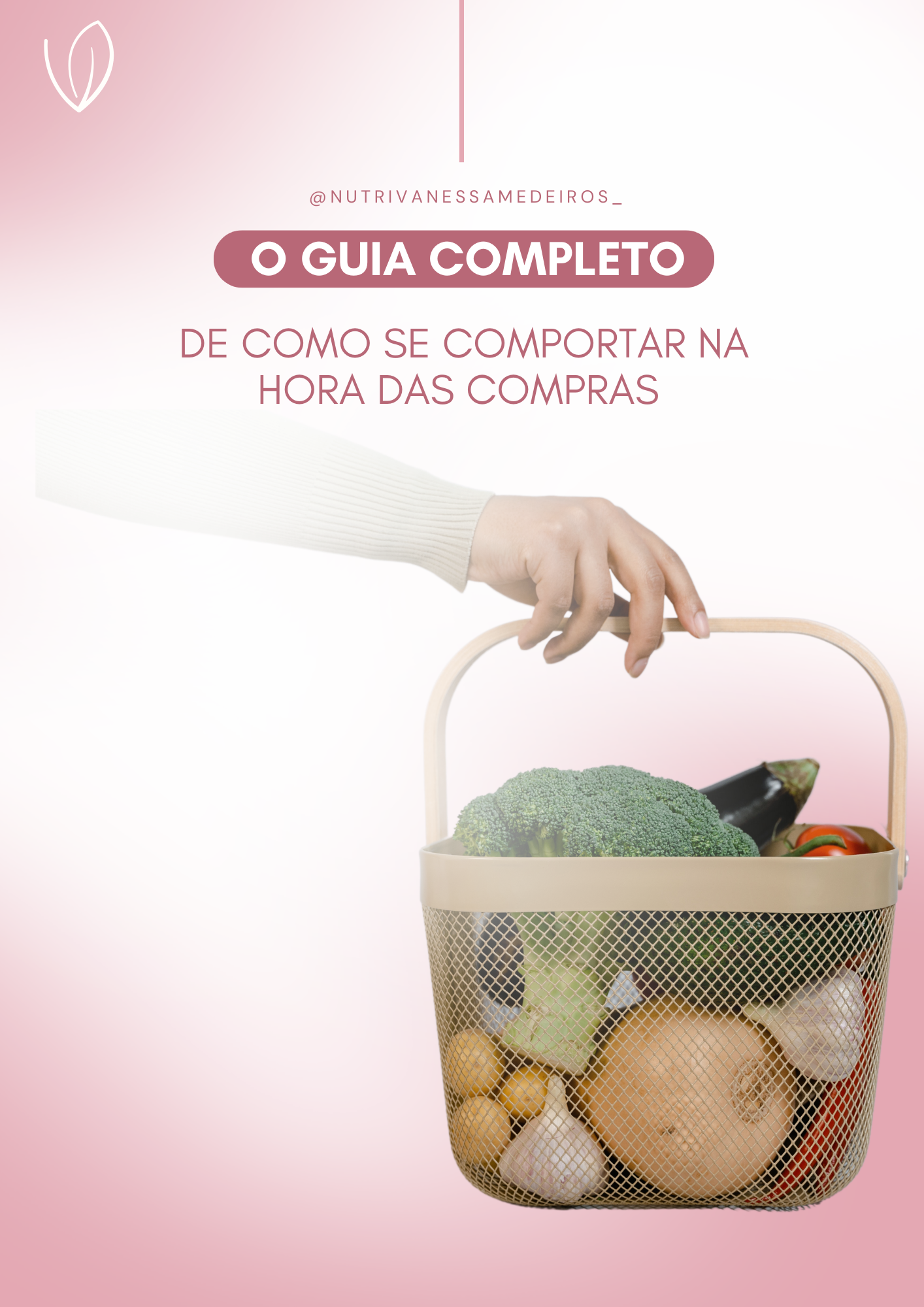 O GUIA COMPLETO DE COMO SE COMPORTAR NA HORA DAS COMPRAS - Vanessa...