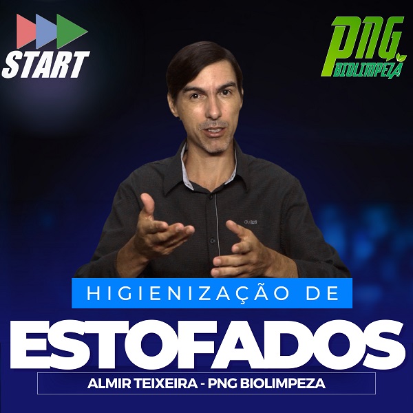 Start - Limpeza de Estofados - Almir Teixeira | Hotmart