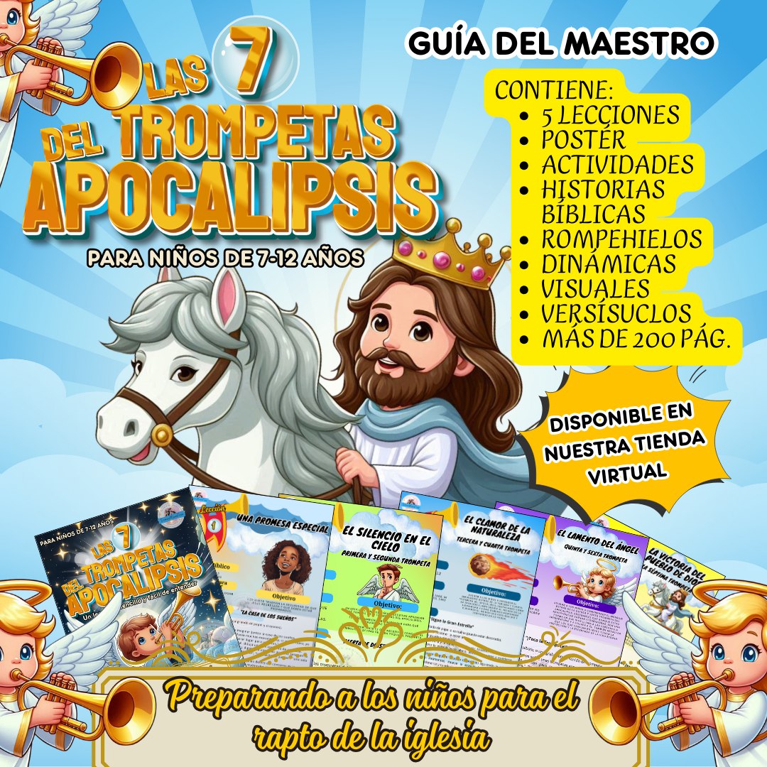 LAS 7 TROMPETAS DEL APOCALIPSIS PARA NIÑOS (ARCHIVO PDF) - Somos Ma...