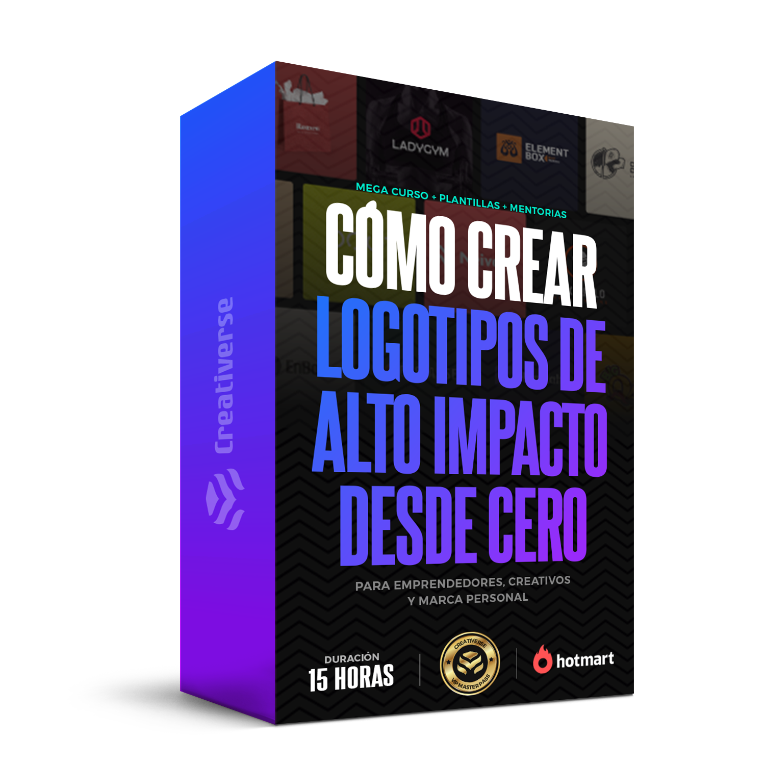 Diseño de Logos De Alto Impacto desde cero para Emprendedores - Ma...