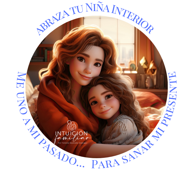 Abraza tu Niña Interior - Intuición Familiar | Hotmart