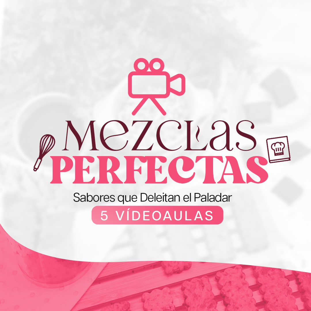 5 Video Clases Con Recetas del E-book - Mezclas Perfectas - Confeit...