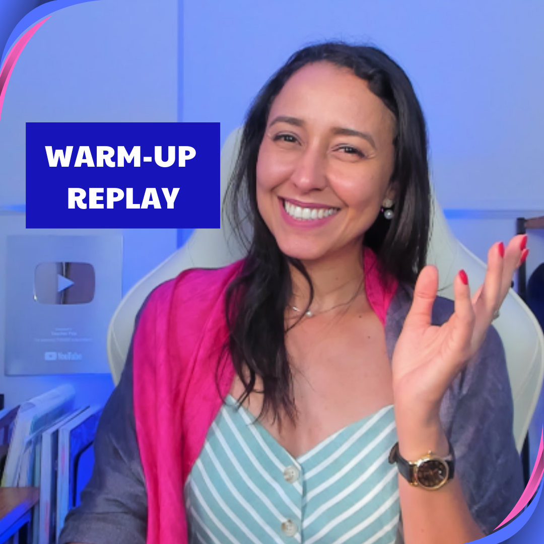 Warm-Up Replay By Teacher Prix