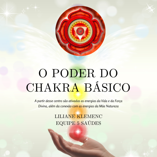 Conquiste Poder da Ação e Saúde da Coluna com Chakra Básico - Equip...