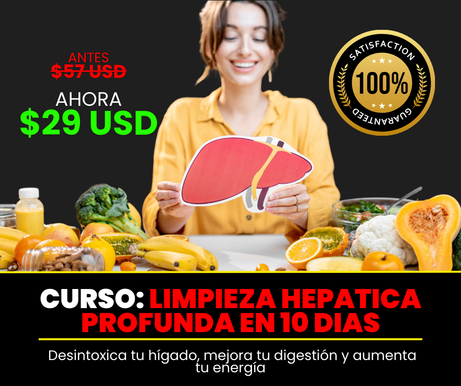 Limpieza Hepática Profunda en 10 Días - Doctor Ramon Heredia | Hotmart