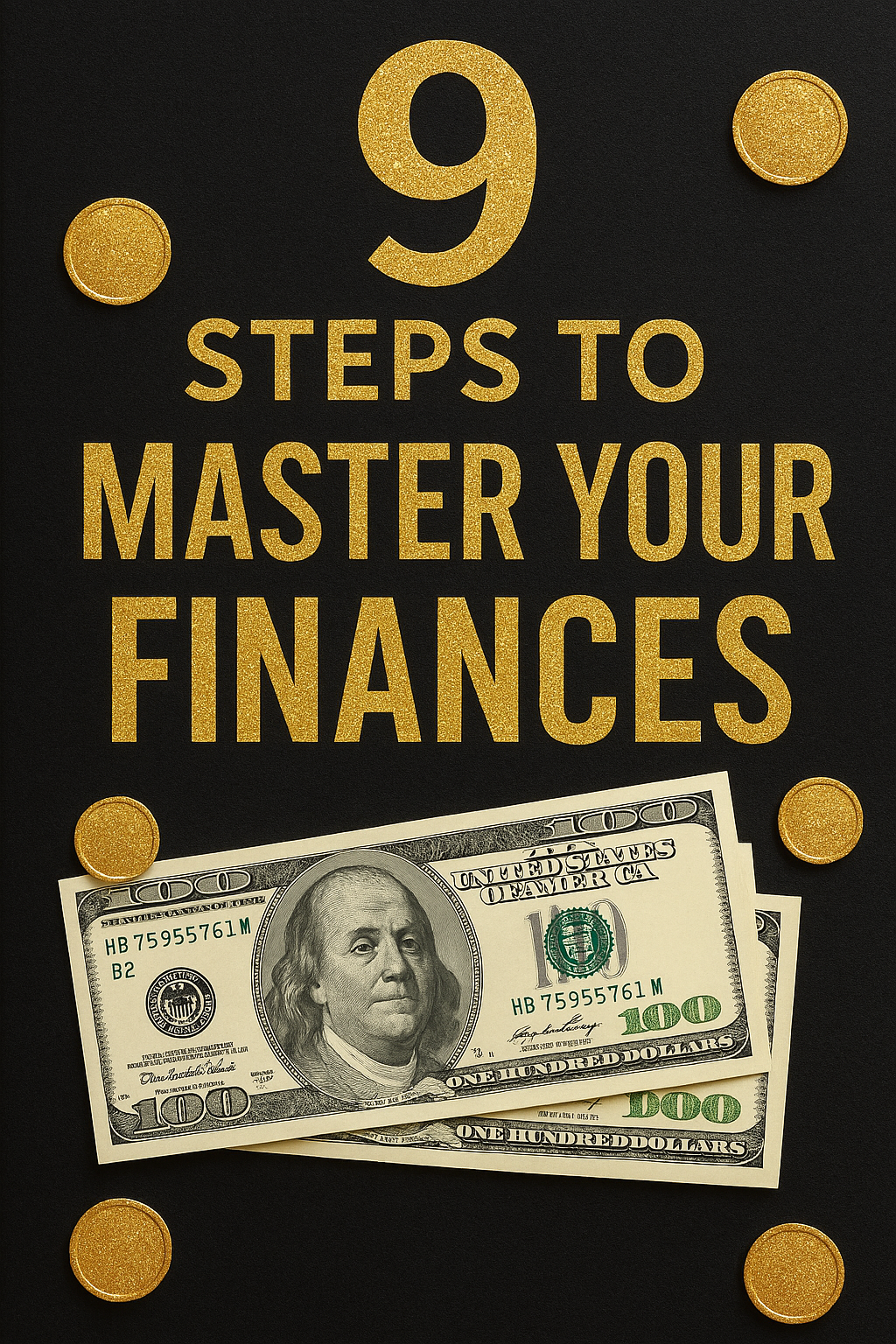 9 STEPS TO MASTER YOUR FINANCES